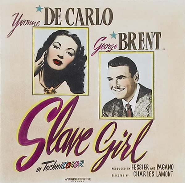 Slave Girl 1947
